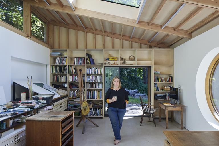 Cooke Fawcett reimagines historic mill house with new studio and ...